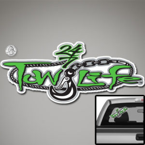 Decals – Tow Life Clothing & Accessories